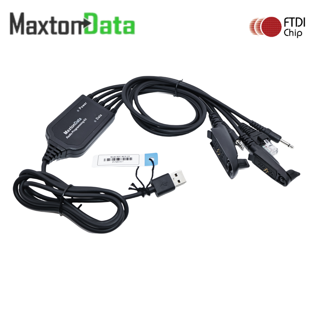 RADIO PROGRAMMING CABLE – MaxtonData
