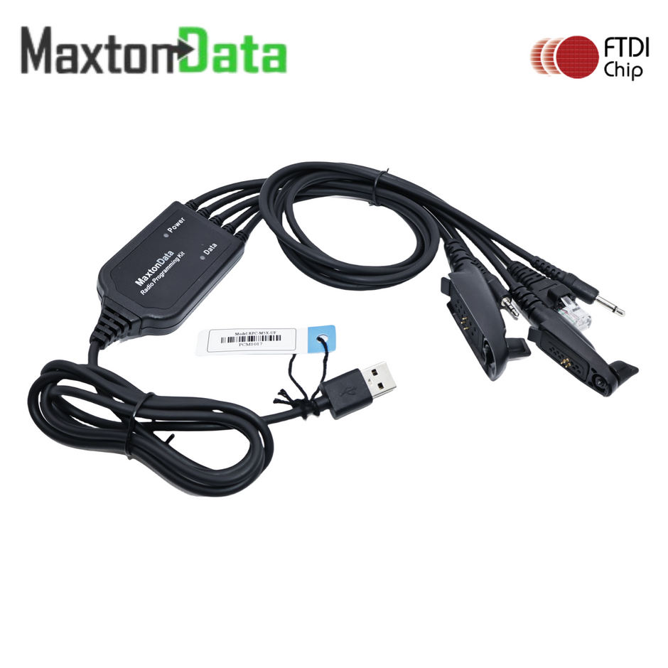 RADIO PROGRAMMING CABLE – MaxtonData