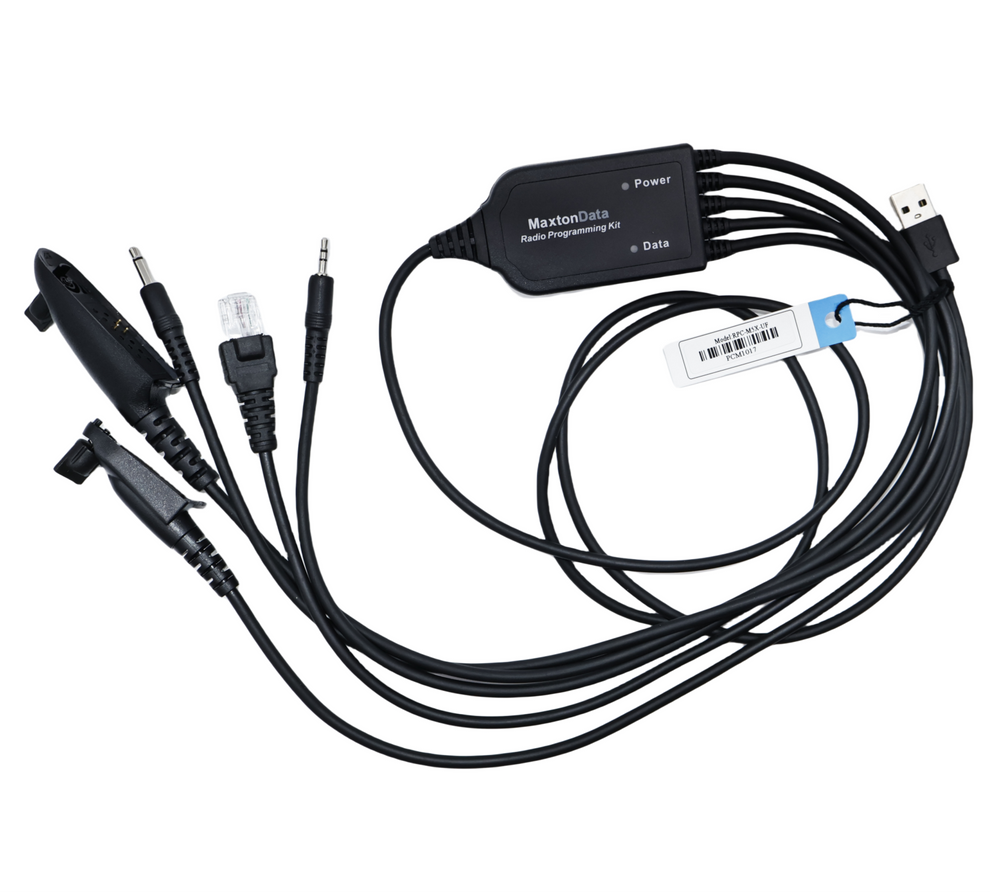 5 in 1 FTDI USB Programming Cable for Motorola – MaxtonData