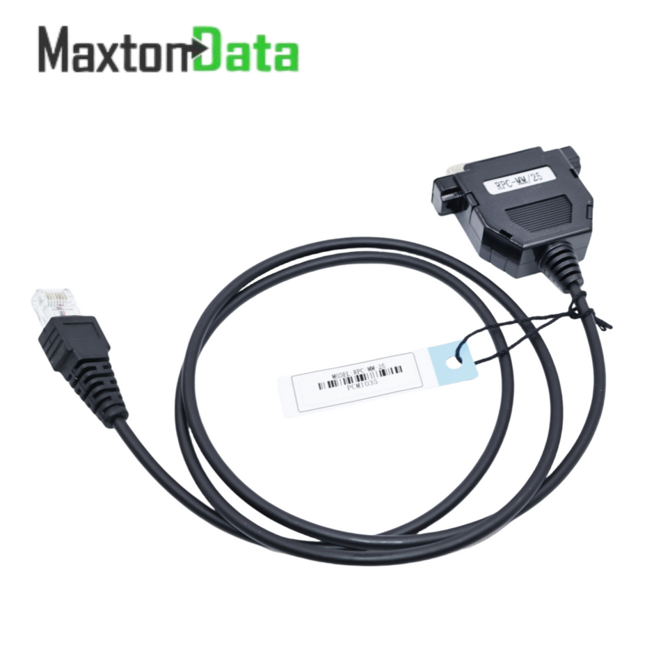 RADIO PROGRAMMING CABLE – MaxtonData