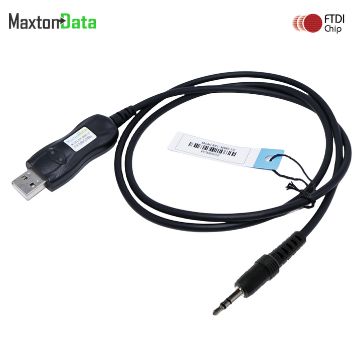 RADIO PROGRAMMING CABLE – MaxtonData