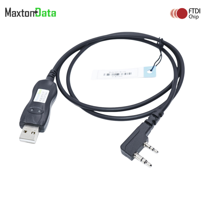 RADIO PROGRAMMING CABLE – MaxtonData