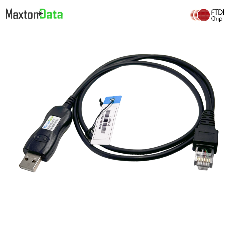 Radio Programming Cable USB FTDI for Motorola Mobile CDM, GM, PRO ...